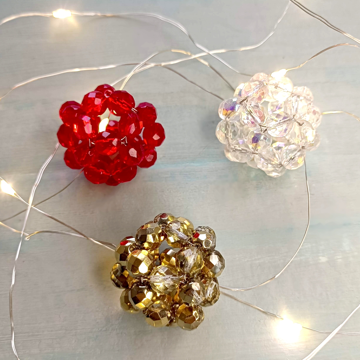 Společné tvoření | Kuličky z korálků - Korálkárna Rooya